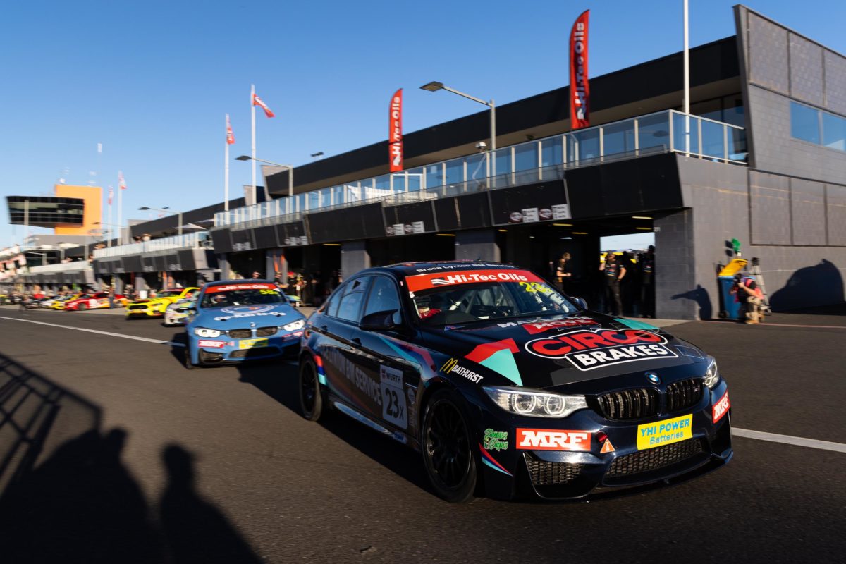 news: Davison in plum BMW drive for Bathurst 6 Hour - Speedcafe.com