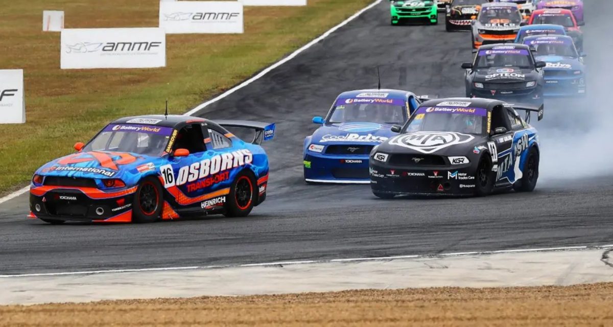 news: Back to back ARC rounds for Heinrich - Speedcafe.com