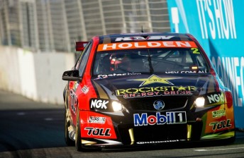 news: Garth Tander storms to Race 5 pole position - Speedcafe.com