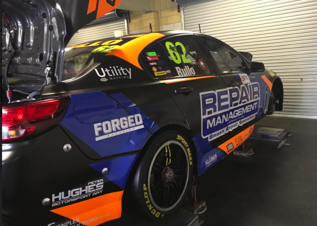 news: Successful Supercars repairs after Tassie all-nighter - Speedcafe.com