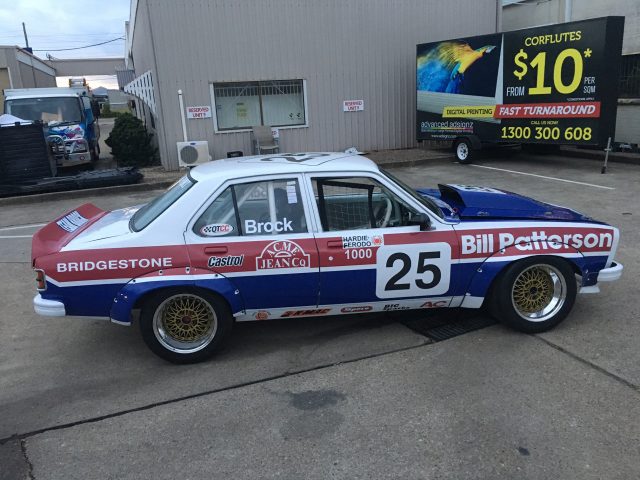 news: Iconic colours for Phil Brock’s racing return - Speedcafe.com