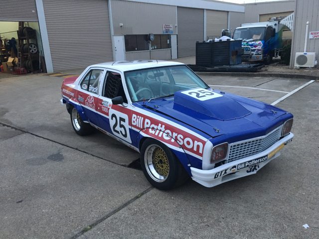 news: Iconic colours for Phil Brock’s racing return - Speedcafe.com