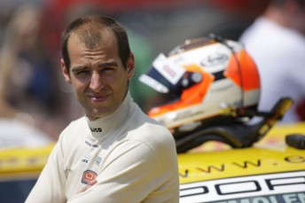 news: Jeroen Bleekemolen scores V8 SuperTourer ride with Colin Corkery ...