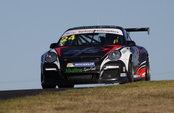 news: Tony Bates/Alex Davison fastest in Practice 2 at Rennsport ...