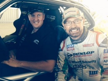 news: Johnson, Bowe working on TCM deal - Speedcafe.com