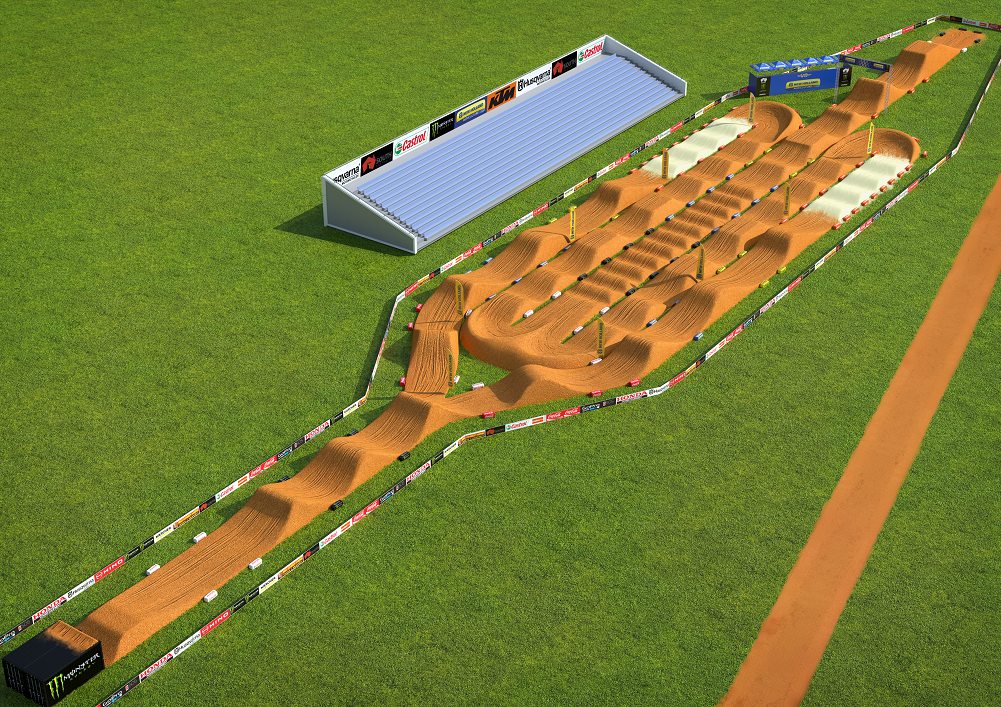 news: Adelaide 500 to host Split Rhythm Supercross - Speedcafe.com