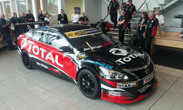 news: Nissan Altima ready for NZV8 debut - Speedcafe.com